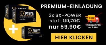 Reinvital - Vitamine | Mineralien | Spurenelemente - SX-Power 3x